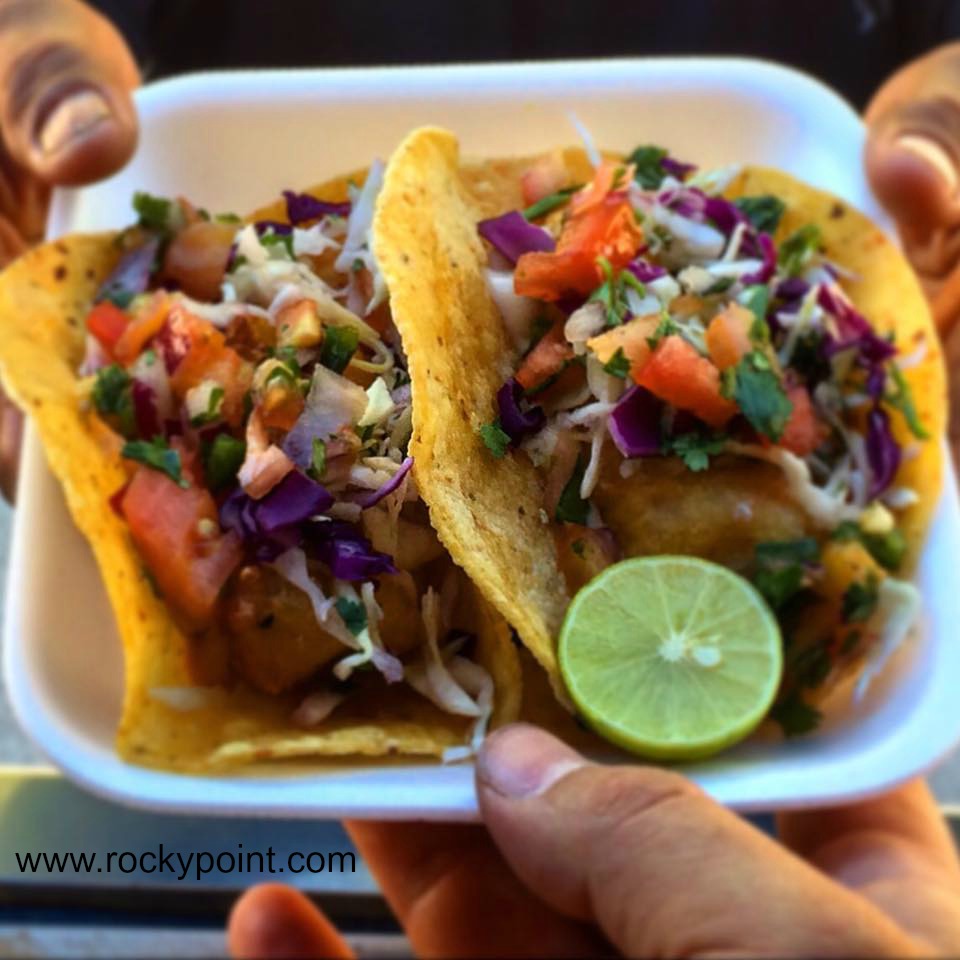 Like Seafood? You'll love El Capitan Maguchi - Rocky Point