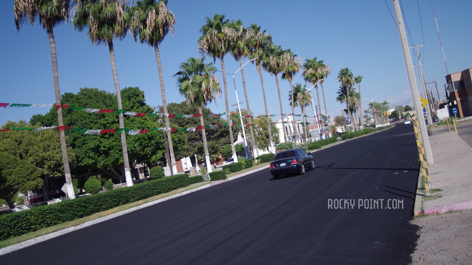 A road a month: fixing up Rocky Point's streets. - Rocky Point